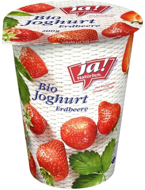 Ja Nat Rlich Erdbeere Fruchtjoghurt Online Von Billa Wogibtswas At