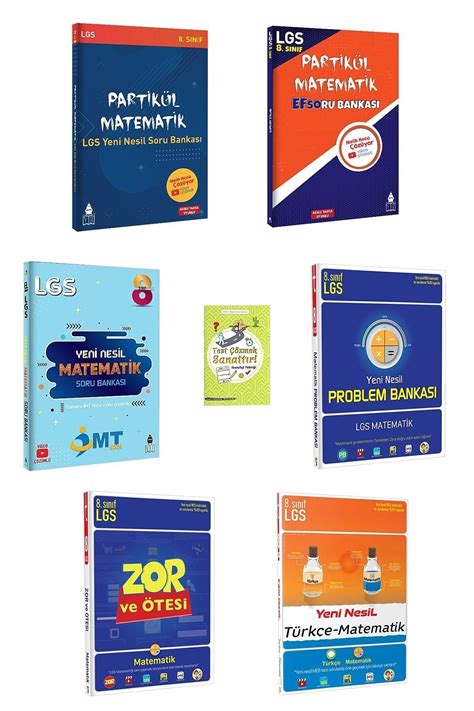 Partikül Matematik Partikül Efso Matematik Seti Lgs Yeni Nesil Soru Imt