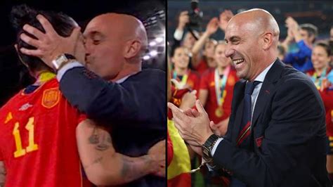 Spanish FA President Female Player Kiss Consensual I Wont Resign