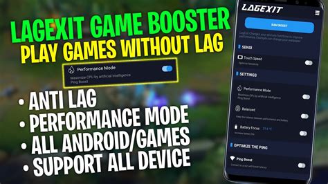 Enable Performance Mode Boost Your Fps Fix Lags On Any Android No