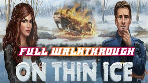 AE Mysteries On Thin Ice Chapter 1 2 3 4 Full Walkthrough YouTube