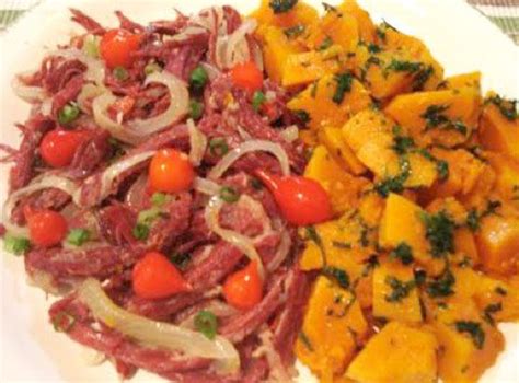 Receita de Cabotiá Carne Seca Cozinha Brasileira Receita
