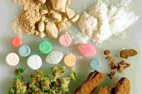 Conoce todas las drogas según sus efectos y legalidad Clínica Forum