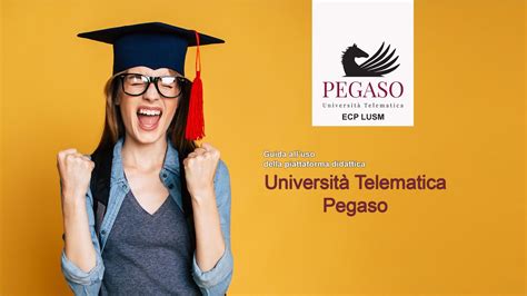 Come si studia all università telematica Pegaso Guida all uso della