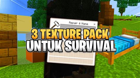 3 Texture Pack Yang Cocok Untuk Bermain Survival Di Minecraft Part 25