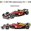 Amazon co jp HTLNUZD ブラーゴ 2022 1 18 F1 75 16 Bburago 75 周年ですシグネチャー