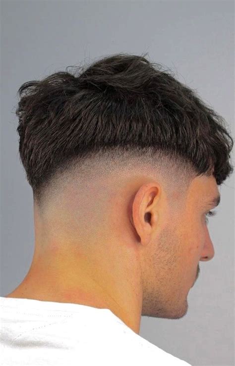 Fade Haircut Curly Hair Low Taper Fade Haircut Mens Haircuts Short