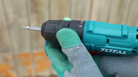 Total Tools TDLI12415 Lithium Ion Cordless 12V Drill YouTube