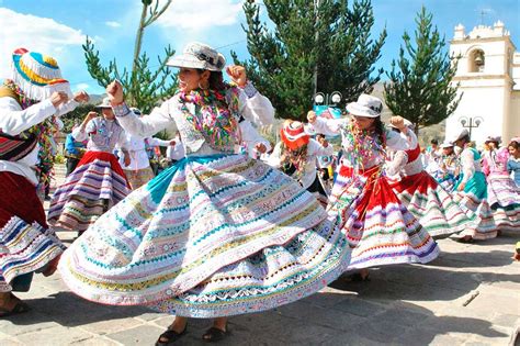 5 Datos De La Danza Wititi Un Baile Tradicional De Arequipa