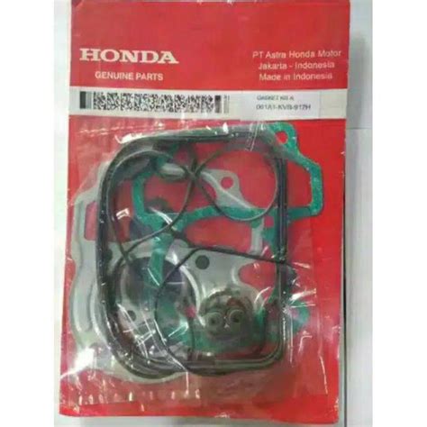 Jual PACKING TOP SET HONDA VARIO 110 KARET HEAD KVB Shopee Indonesia