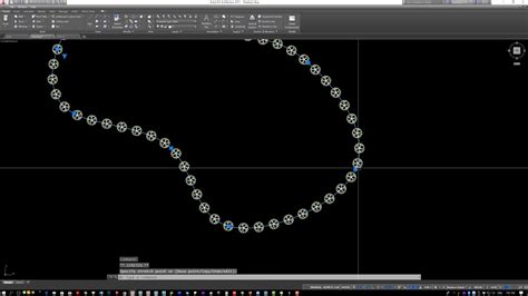 Array AR đối tượng theo đường dẫn trong AutoCAD YouTube