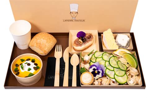 E Plateau Repas Dautomne F Filet De Turbot Lapierre Traiteur
