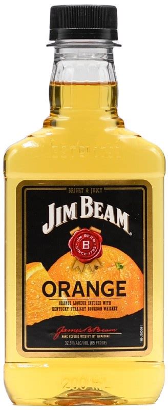 Jim Beam Orange 750ml Luekens Wine Spirits