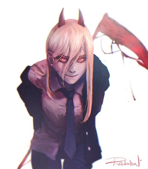Power Chainsaw Man Drawn By Rakutoooon Danbooru