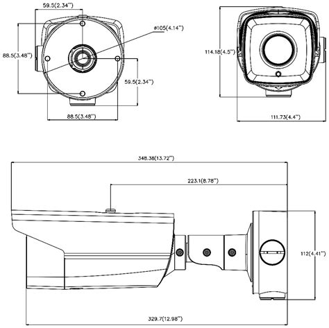 IP CAMERA DS 2CD4B26FWD IZ 2 8 12MM 1080p Hikvision IP Cameras