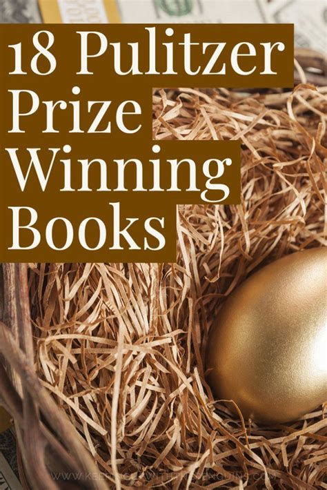 Book List 18 Pulitzer Prize Winning Novels Pulitzer Prize Books