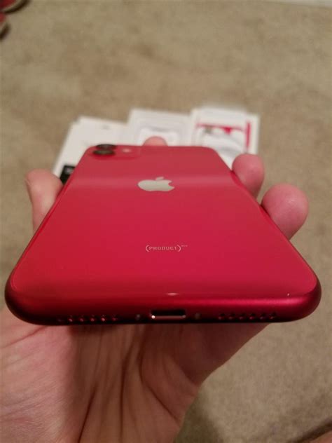Apple Iphone Unlocked Red Gb A Ltnn Swappa