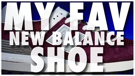 New Balance Legacy My Favorite New Balance Sneaker Youtube