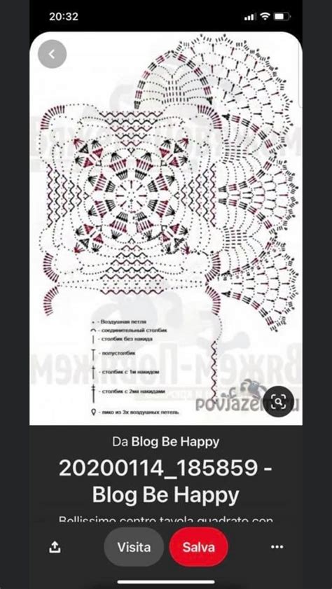 Pin By Clelia Bassi On Centrotavola Crochet Doily Diagram Crochet