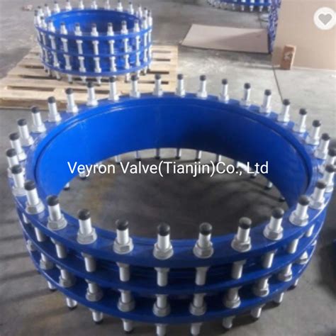 DN500 Wcb Carbon Steel Ductile Iron Double Flange Pipe Mechanical