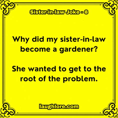 101 Jokes To My Sister In Law 👩