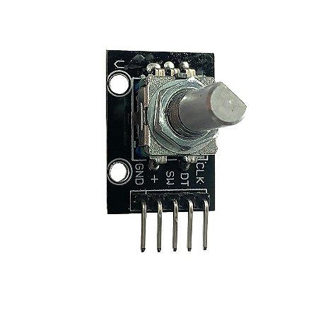 KY 040 Rotary Encoder Module Pinout Features Datasheet 47 OFF