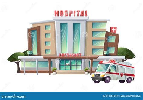 Hospital Dibujo