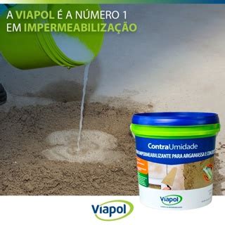 Aditivo Impermeabilizante Contra Umidade Litros Viapol Shopee