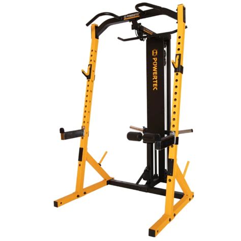 Powertec Workbench Half Rack P4P Fitness Equipment