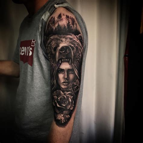 Cool Half Sleeve Tattoo Designs Meanings Top Ideas Of