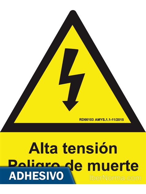 Carteles de Riesgo Eléctrico