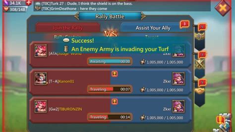 200M RALLY TRAP TAKES A TRIPLE RALLY IN NO GEAR Lords Mobile YouTube