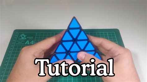 Master Pyraminx Tutorial En Espa Ol Youtube
