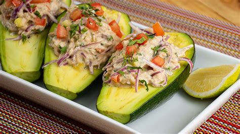 Introducir 94 Imagen Recetas Con Aguacate Y Atun Abzlocal Mx