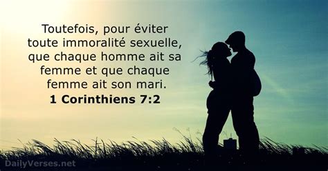 Octobre Verset Biblique Du Jour Corinthiens