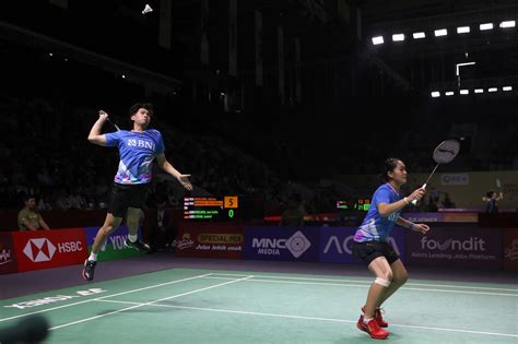 Kapal Api Indonesia Open 2024 Adnan Nita Buka Kemenangan Wakil Tuan