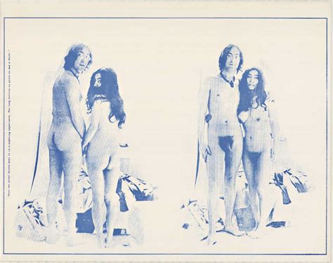 Yoko Ono John Lennon Nude Telegraph