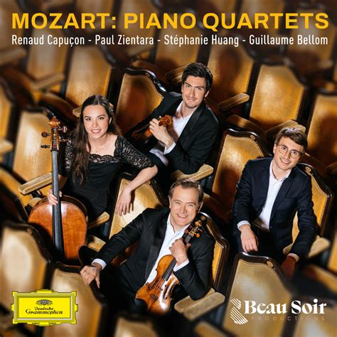 Mozart The Violin Concertos Capu On Deutsche Grammophon