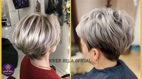 TOP 10 CORTES DE CABELO CURTO FEMININO 2023 CORTE DE CABELO PARA