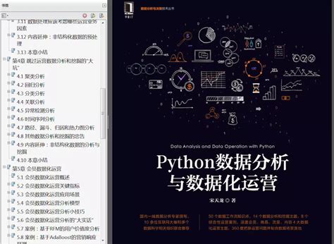 python数据化分析与数据化运营 《python数据分析与数据化运营》pdf高清 数据 代码 csdn博客