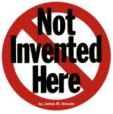 Not Invented Here Nih Syndrome Atlas Of Public Management