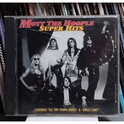 Mott The Hoople Super Hits Cd Shopee Philippines