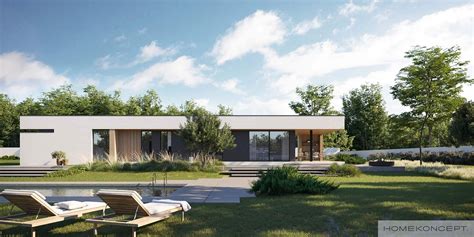 Projekt Domu Parterowego HOMEKONCEPT 106