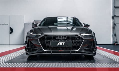 Avant As Sporty Top Performer Special Limited Edition ABT RS6 R