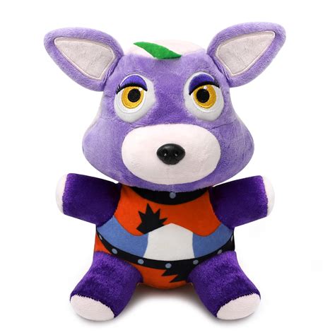 Maikerry Fnaf Plush Roxanne Wolf Plush Five Nights Bonnie Foxy