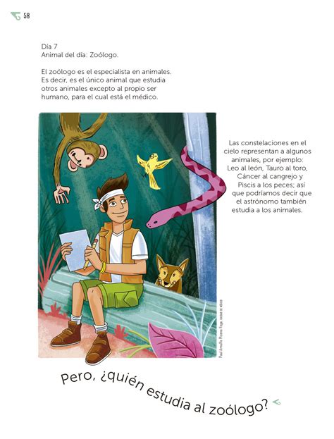Múltiples Lenguajes Quinto grado Página 58 de 257 Libros de Texto