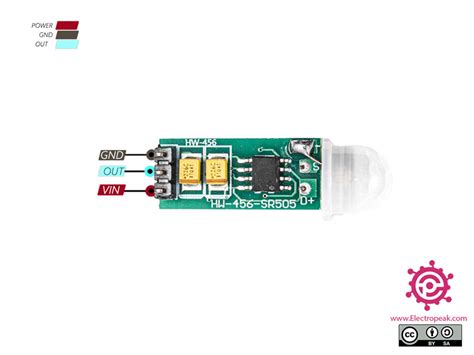 Hc Sr Pir Pinout Interfacing With Arduino Off