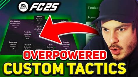 BEST META 442 POST PATCH CUSTOM TACTICS EAFC 25 YouTube