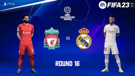 FIFA 23 Liverpool Vs Real Madrid UEFA Champions League PS5