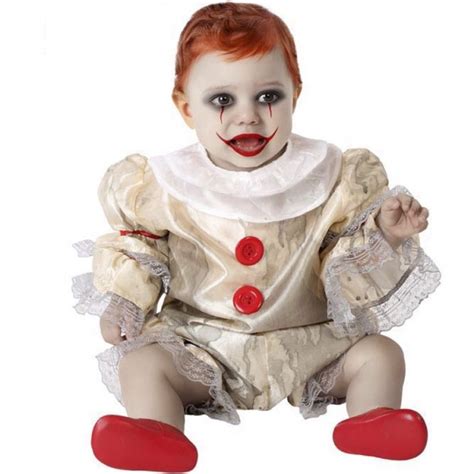 Disfraz Payaso IT Pennywise para BebéEnvío en 24h